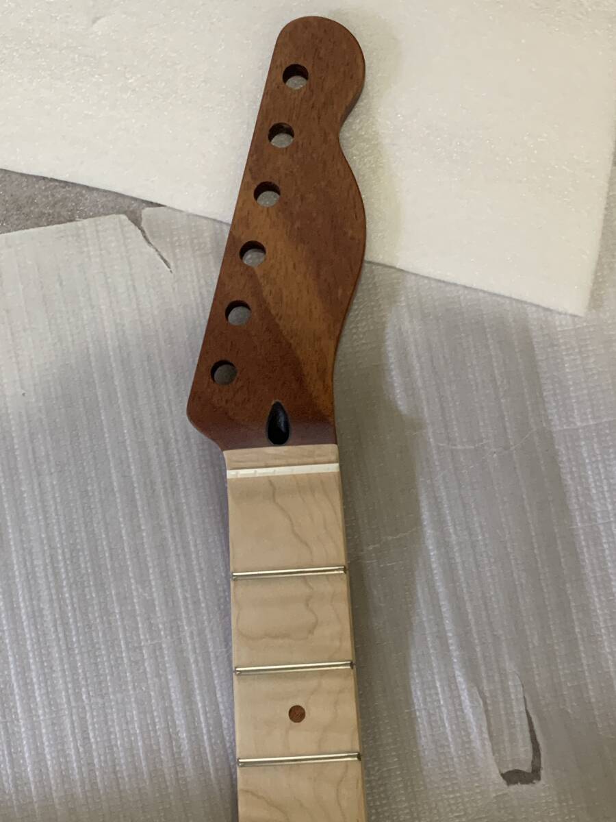 Yahoo!オークション - TL マホガニー 指板メープルネック ネック NO2