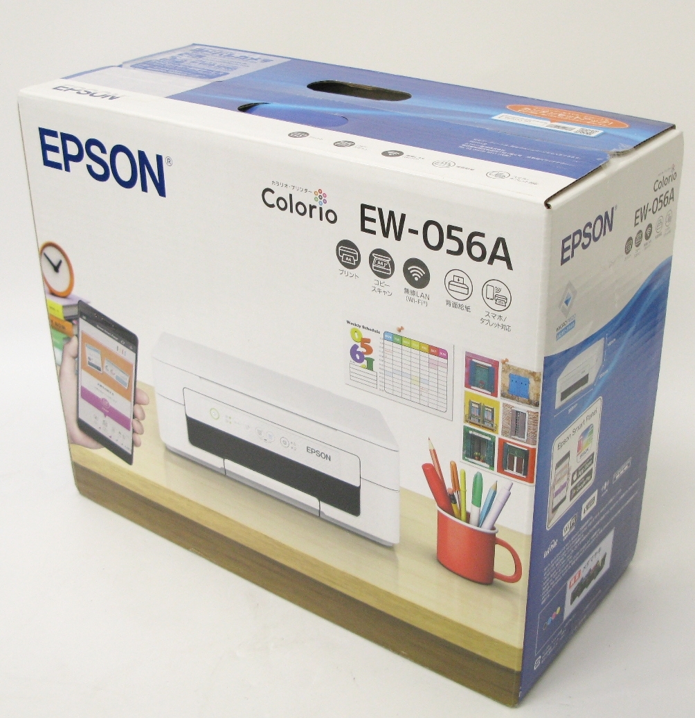 Yahoo!オークション - 【未開封】 エプソン EPSON EW-056A 【2024年12...