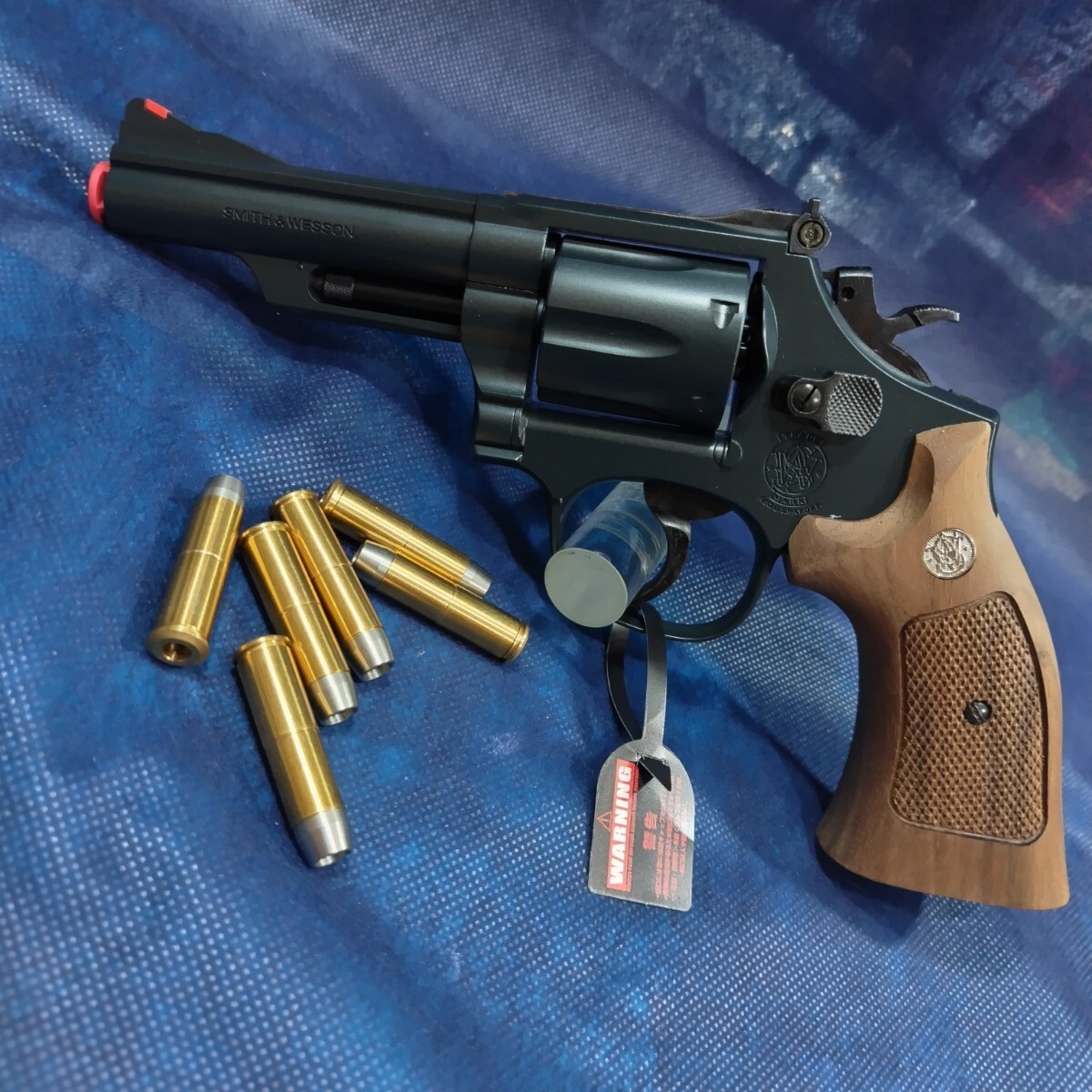 Yahoo!オークション - 次元大介スペシャル 東京マルイ S&W M19 4in 後...