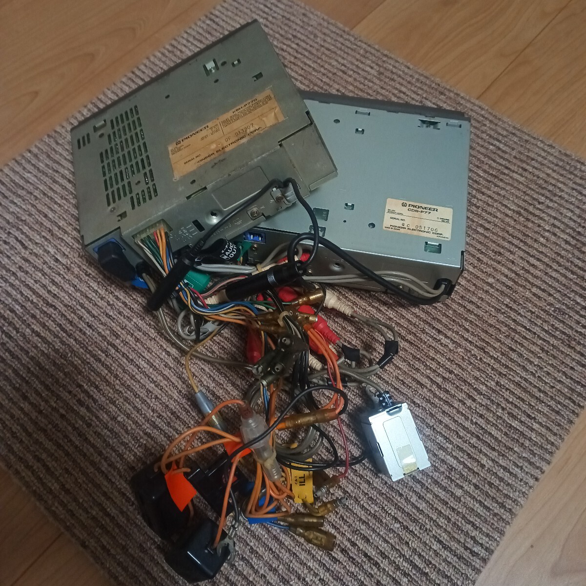 Yahoo!オークション - カロッツェリア KEH-P770 CDS-P77 ジャンク カー...