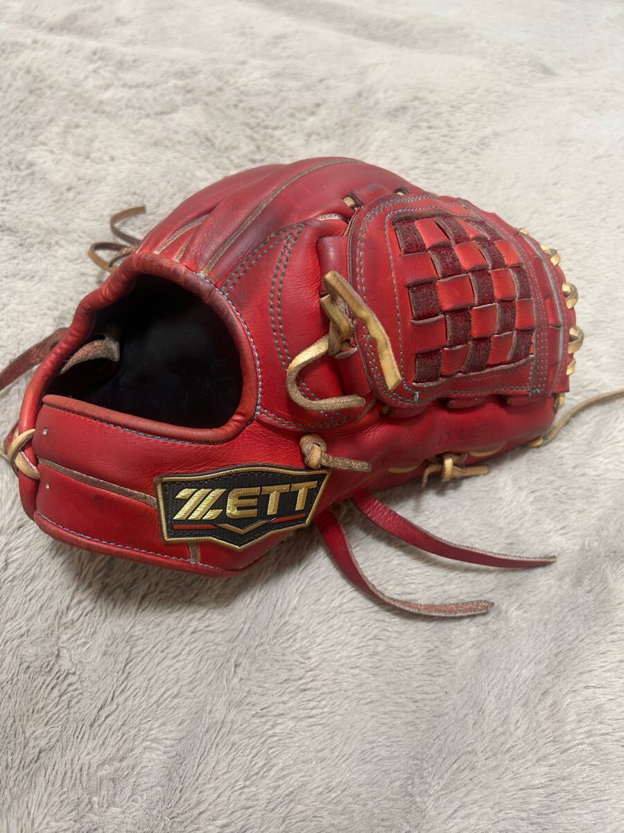 Yahoo!オークション - ZETT プロステイタス 硬式用 源田モデル