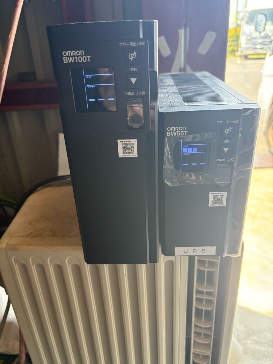 Yahoo!オークション - OMRON BW-100 BW-55