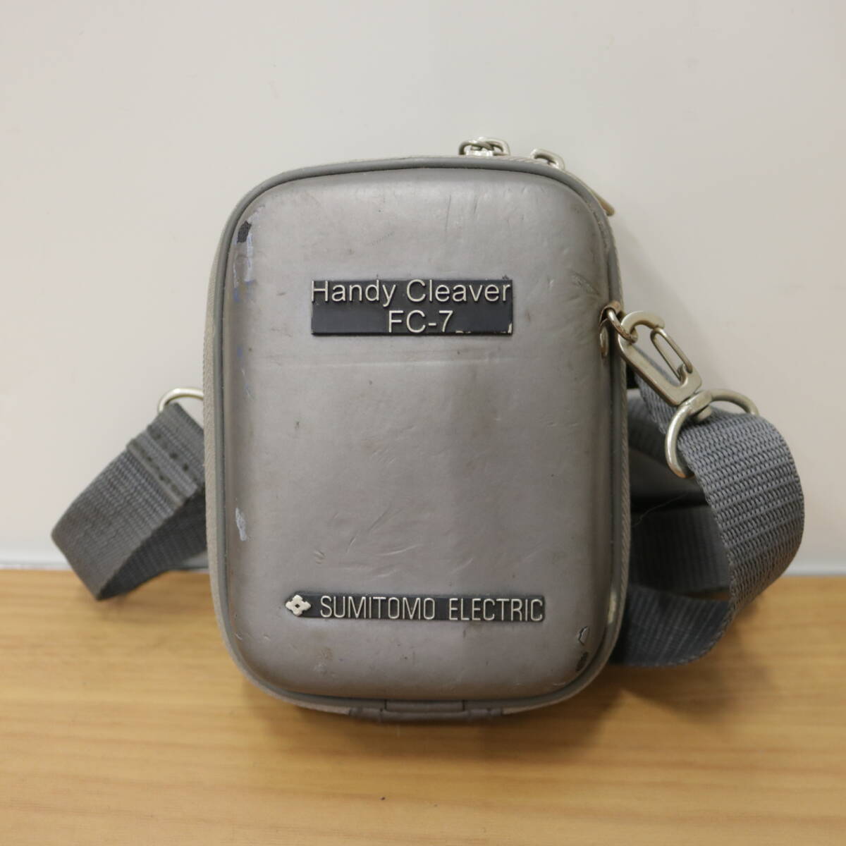 Yahoo!オークション - XT7D060002 住友電工 Handy Cleaver FC-7 光ファ...