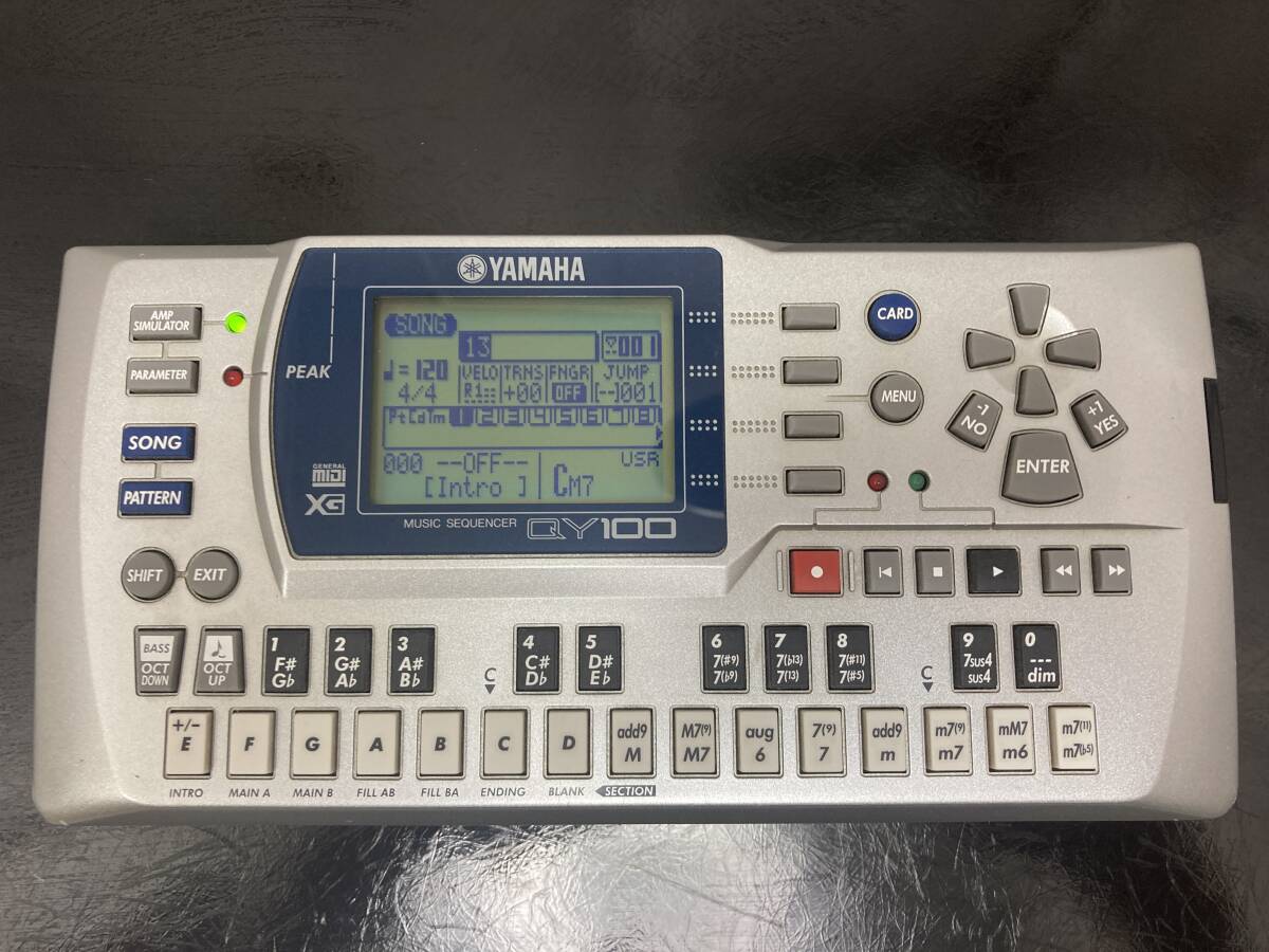 Yahoo!オークション - YAMAHA QY-100