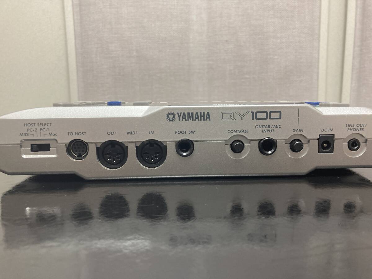 Yahoo!オークション - YAMAHA QY-100