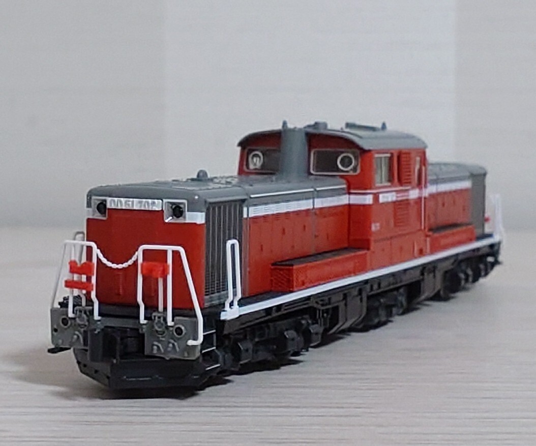 Yahoo!オークション - 【美品】KATO カトー 7008-7 DD51 500 中期 耐寒...