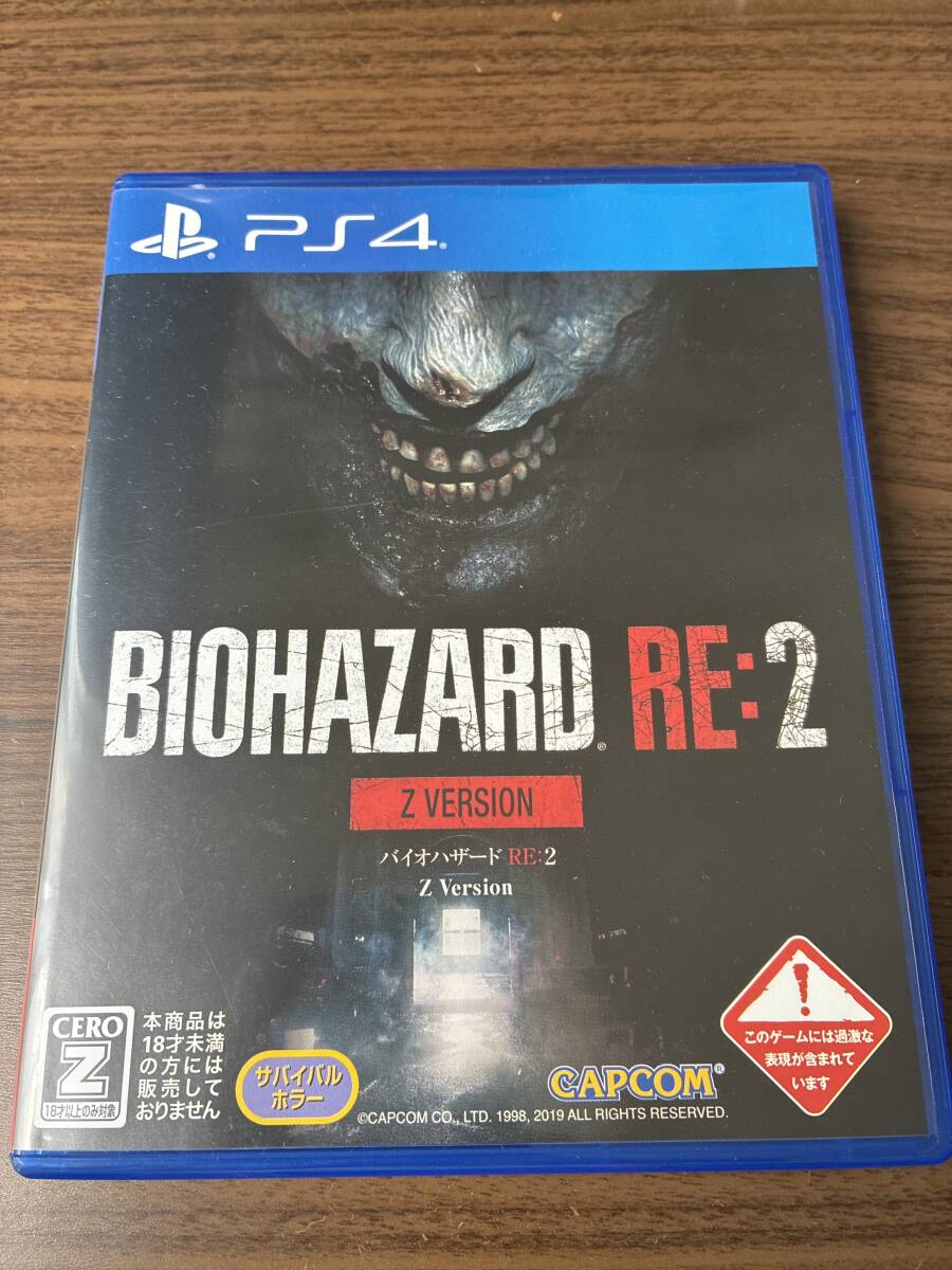 Yahoo!オークション - PS4ソフト バイオハザードRE2 Z Version 送料無...