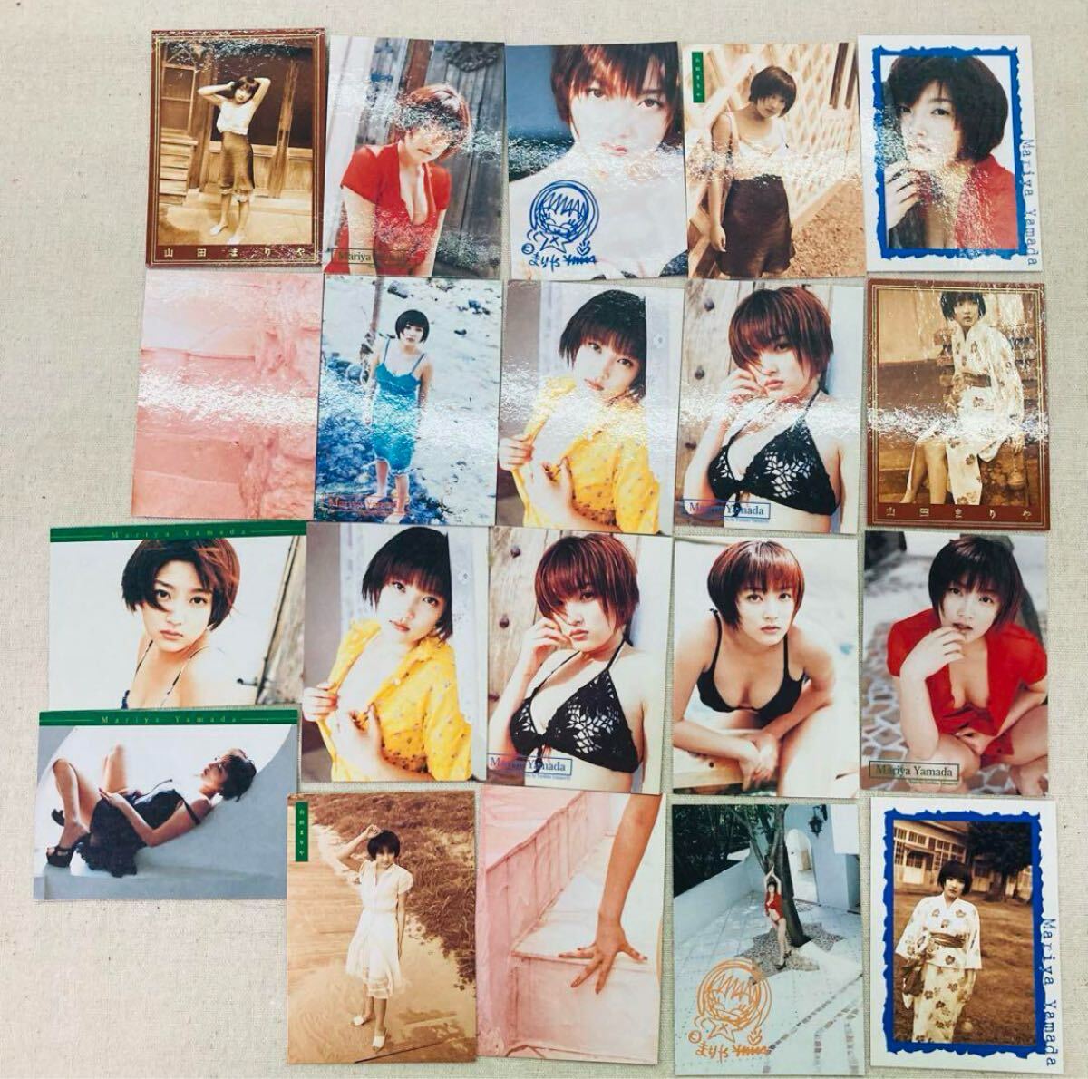 Yahoo!オークション - 山田まりや yamada mariya トレーディングカード...