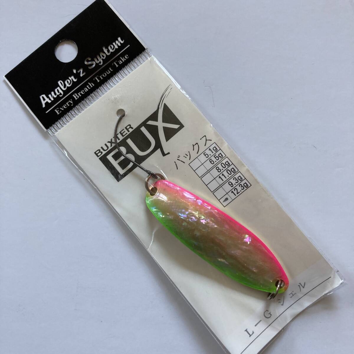 Yahoo!オークション - 新品 BUX(バックス)L-Gシェル12.3g アングラー...