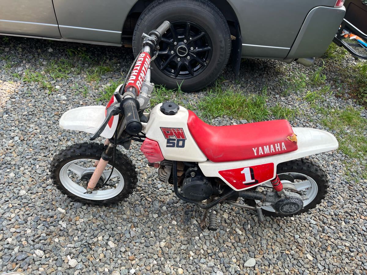 Yahoo!オークション - ヤマハ PW50