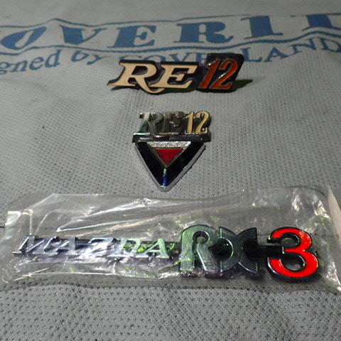 Yahoo!オークション - マツダ サバンナ RX3 RE12 エンブレム