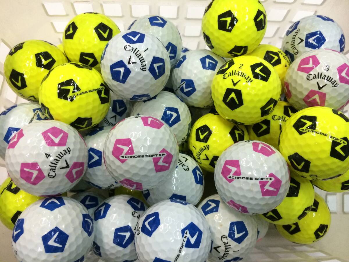 Yahoo!オークション - キャロウェイ CHROME SOFT＆X シェブ TRUVIS 48...
