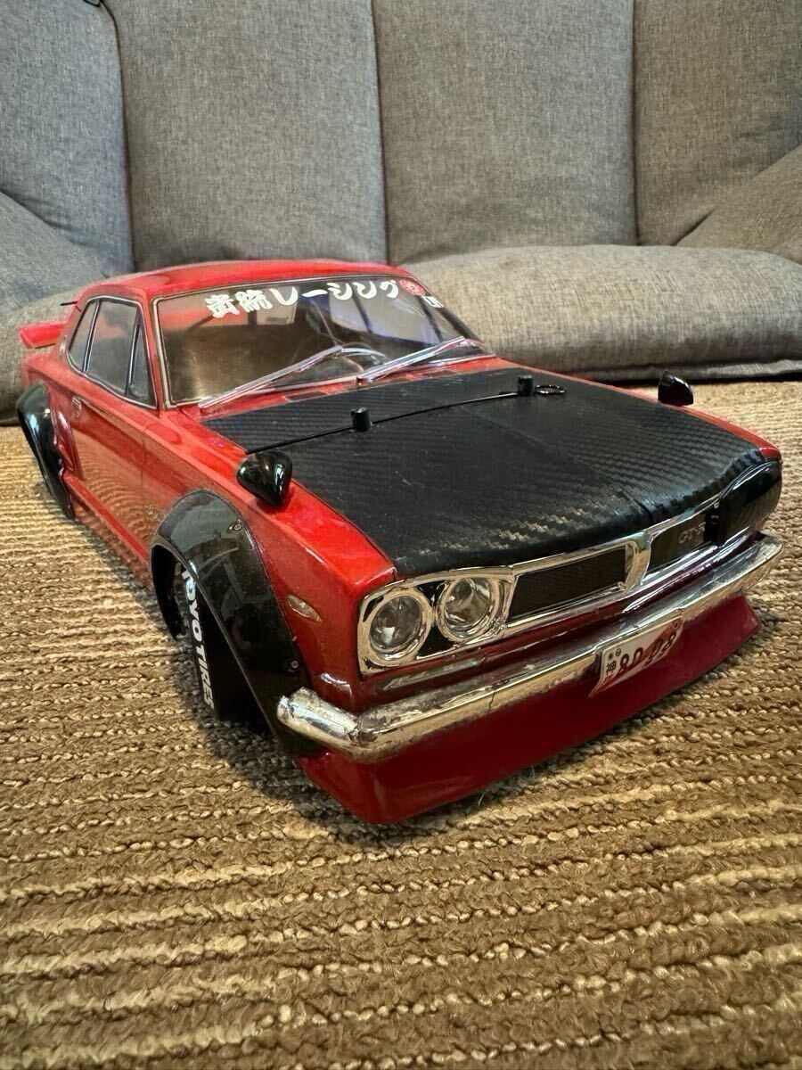 Yahoo!オークション - ABCホビー スカイライン HT2000 GT-R オーバーフ...