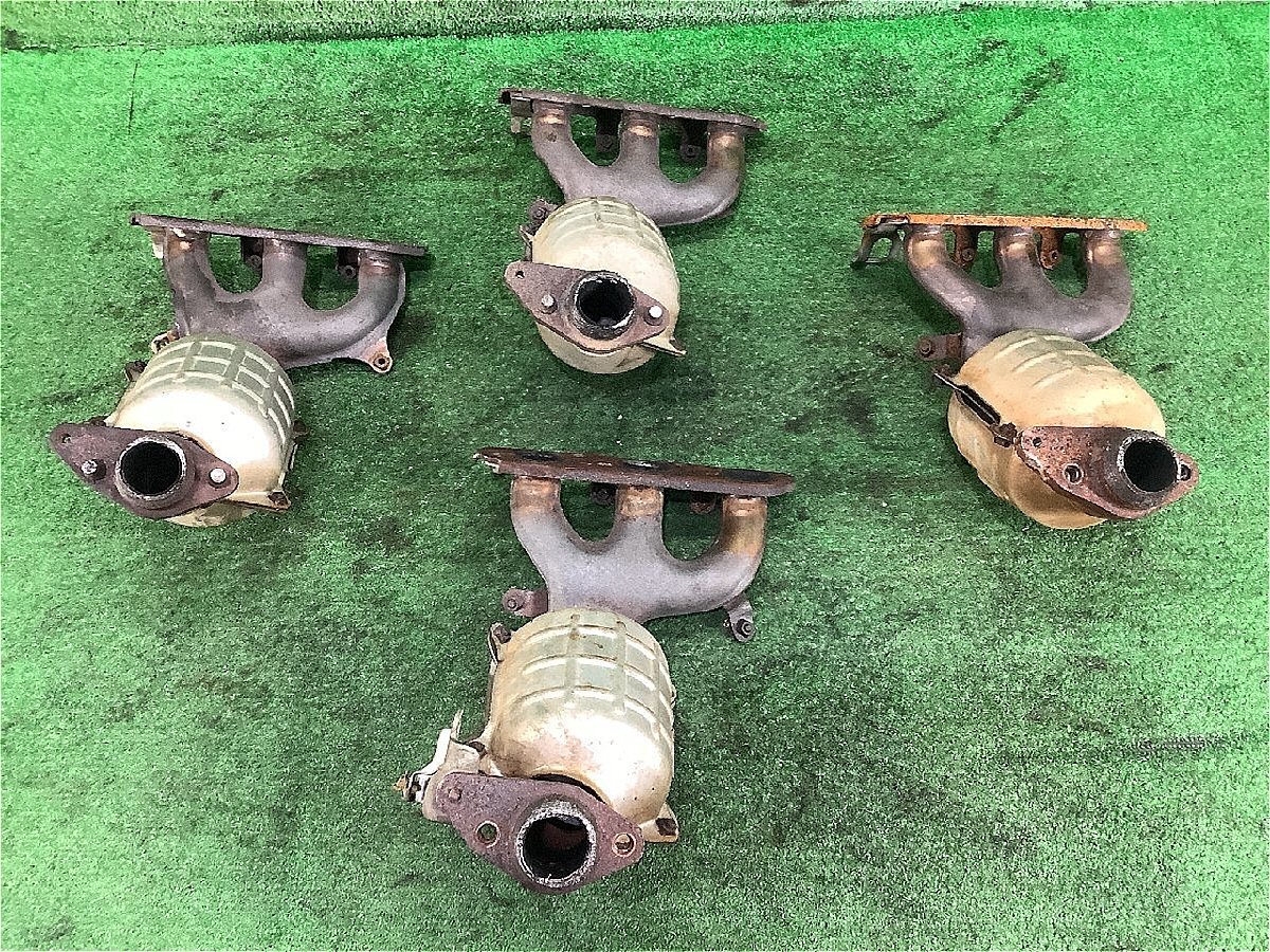 Yahoo!オークション - 自動車 触媒 スズキ 純正 K6A 4個セット 刻印 85...