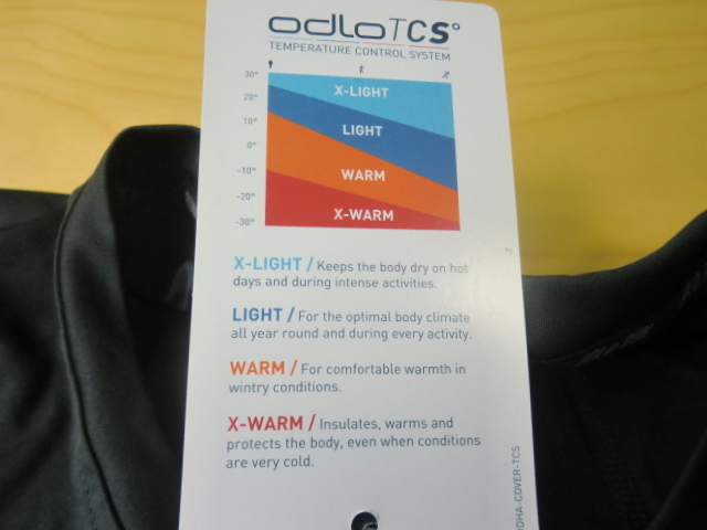 Yahoo!オークション - 新品 オドロ（ODLO） セラミクール エレメント ...