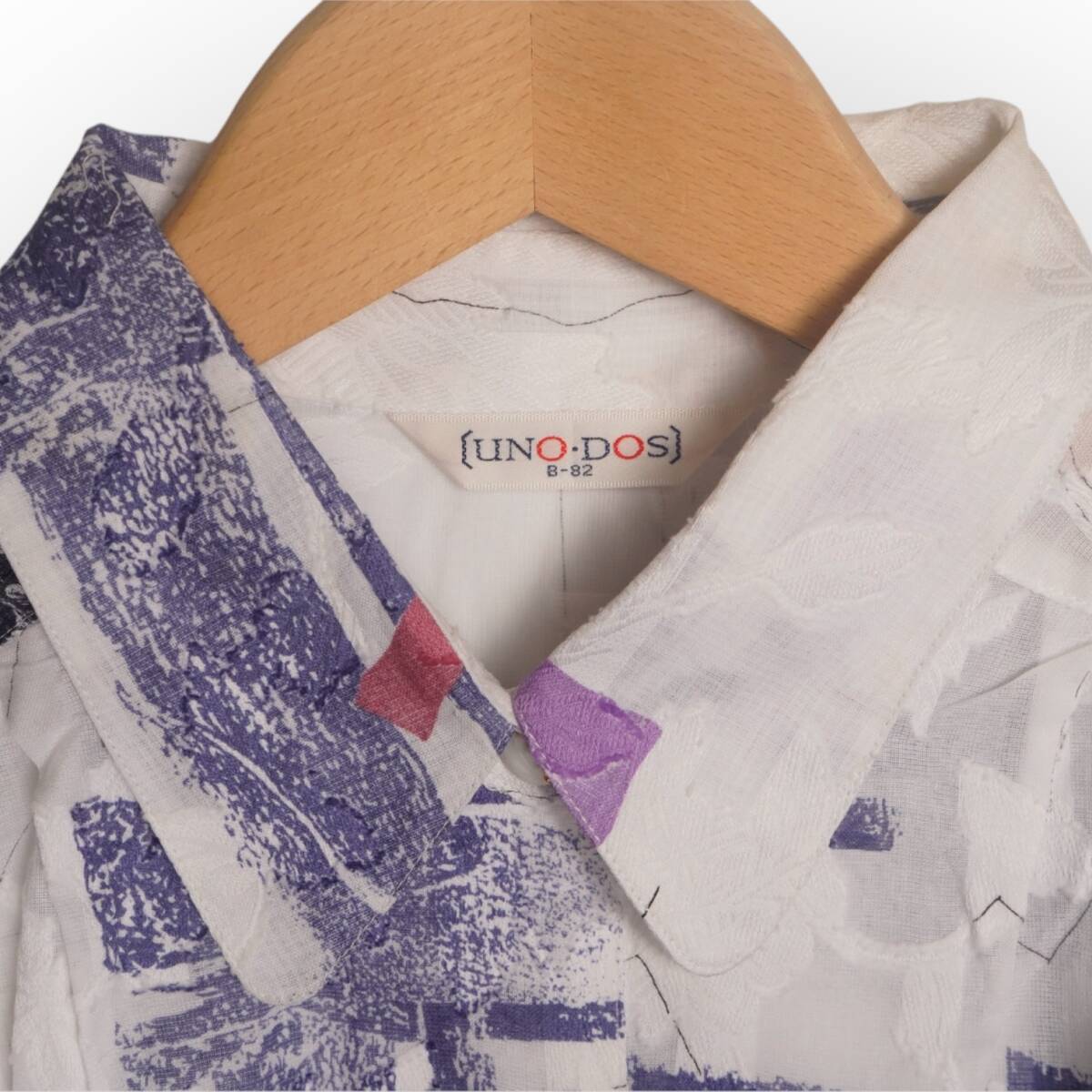 Yahoo!オークション - 100円＠J136@ 新品タグ付き 総柄 夏 サマー シャ...