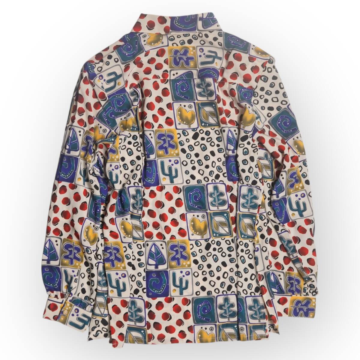 Yahoo!オークション - 100円＠J134@ 新品タグ付き 夏 幾何学アート柄 ...