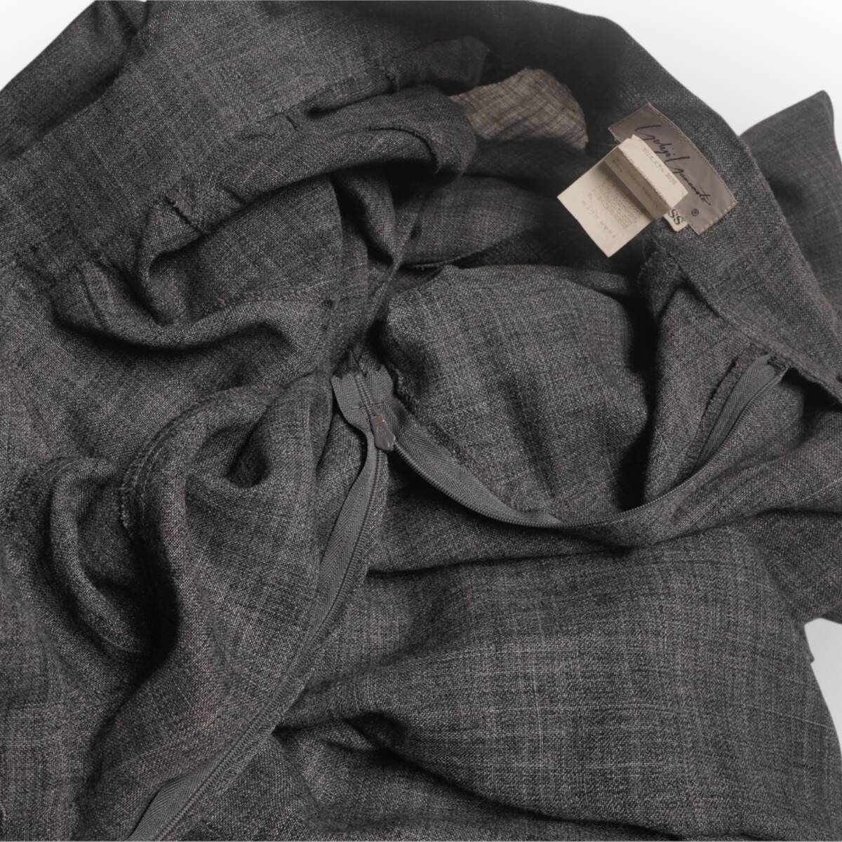 Yahoo!オークション - 100円＠J153@ YOHJI YAMAMOTO フレアボリューム ...