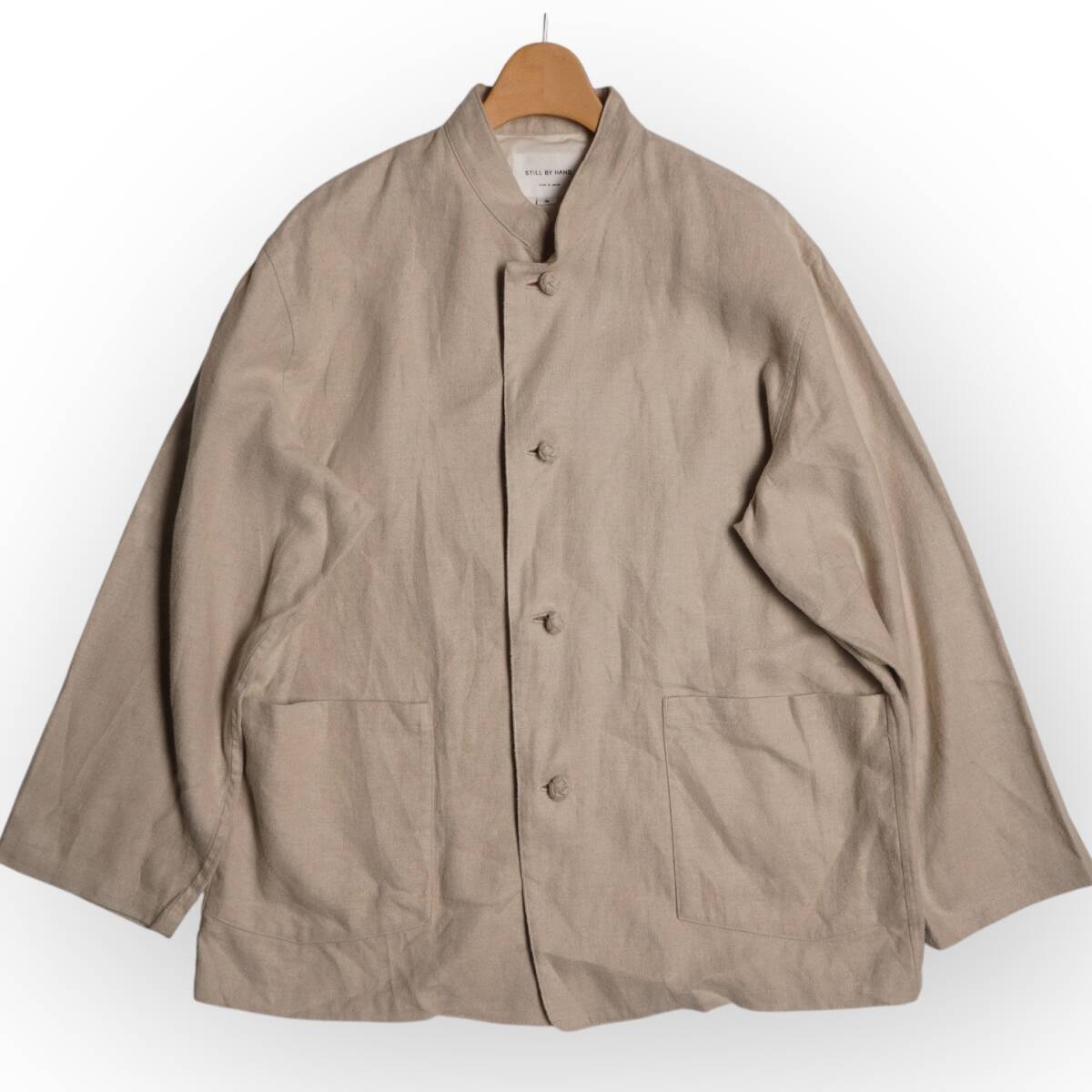 Yahoo!オークション - 100円＠J281@ STILL BY HAND リネン サマージャ...