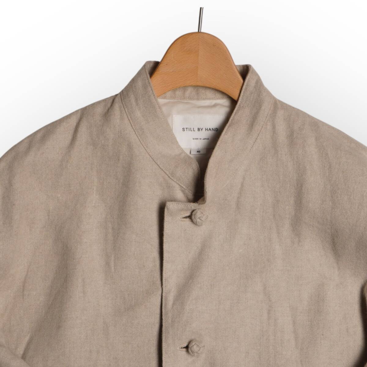 Yahoo!オークション - 100円＠J281@ STILL BY HAND リネン サマージャ...