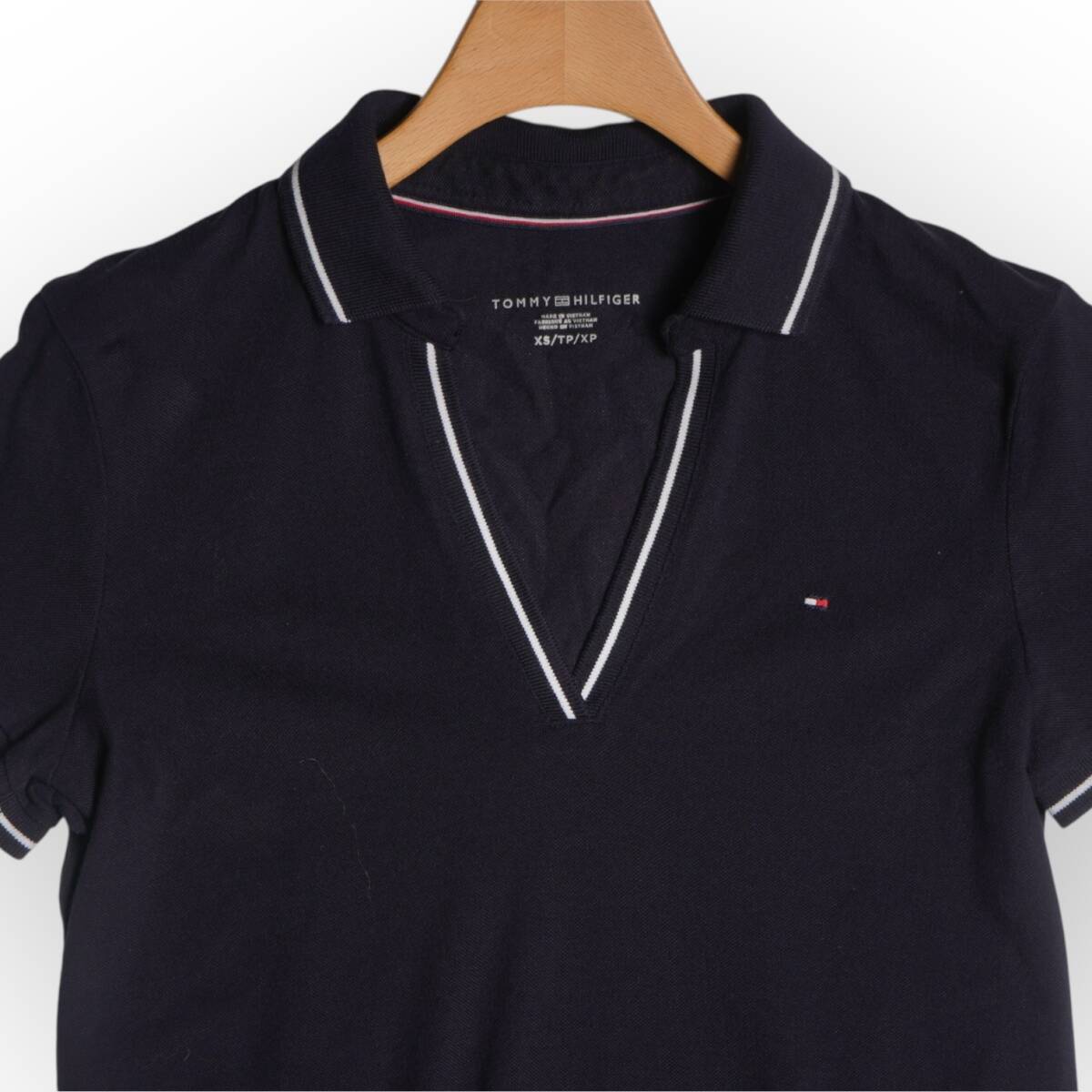 Yahoo!オークション - 100円＠J492@ Tommy Hilfiger ロングワンピース ...