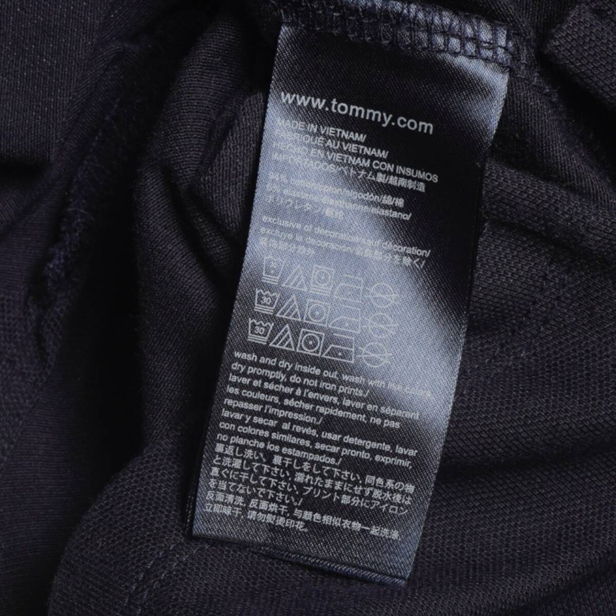 Yahoo!オークション - 100円＠J492@ Tommy Hilfiger ロングワンピース ...