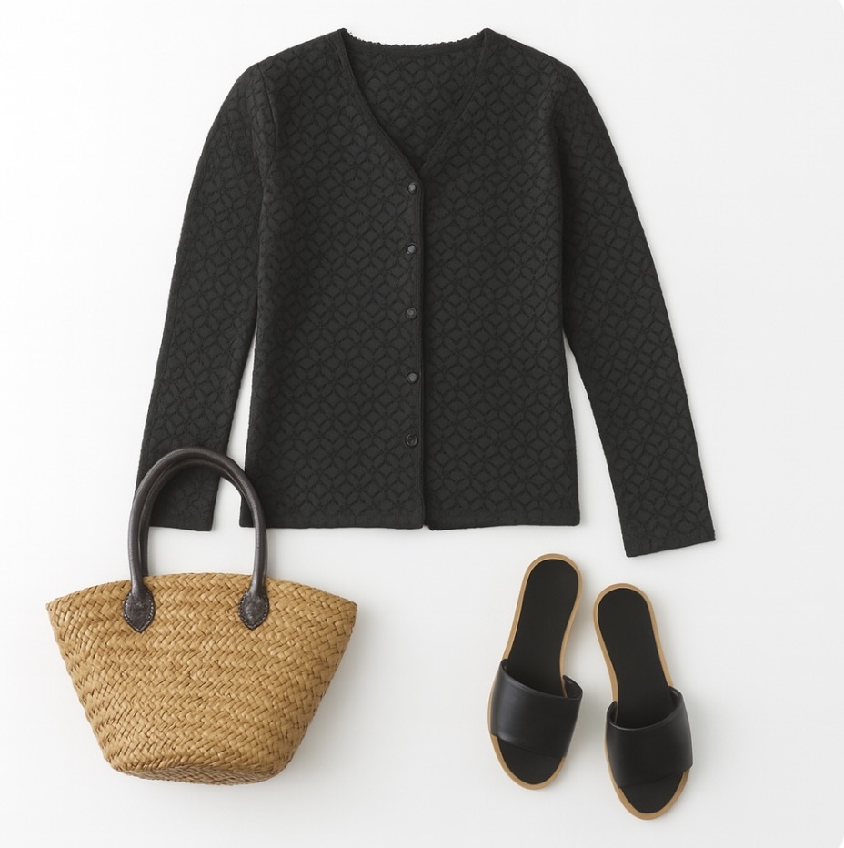 Yahoo!オークション - 100円＠J213@ SUTSESO レースカーディガン 夏 ト...