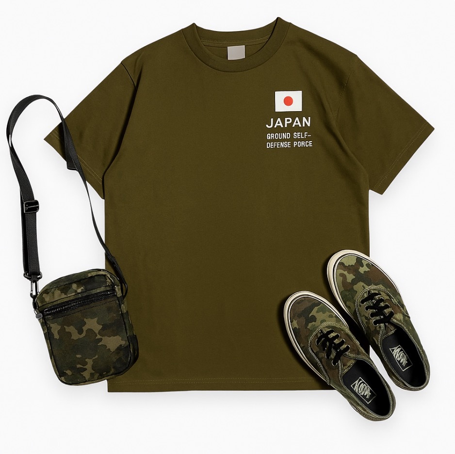Yahoo!オークション - 100円＠J416@ 陸上自衛隊 朝霞駐屯地 Tシャツ M ...