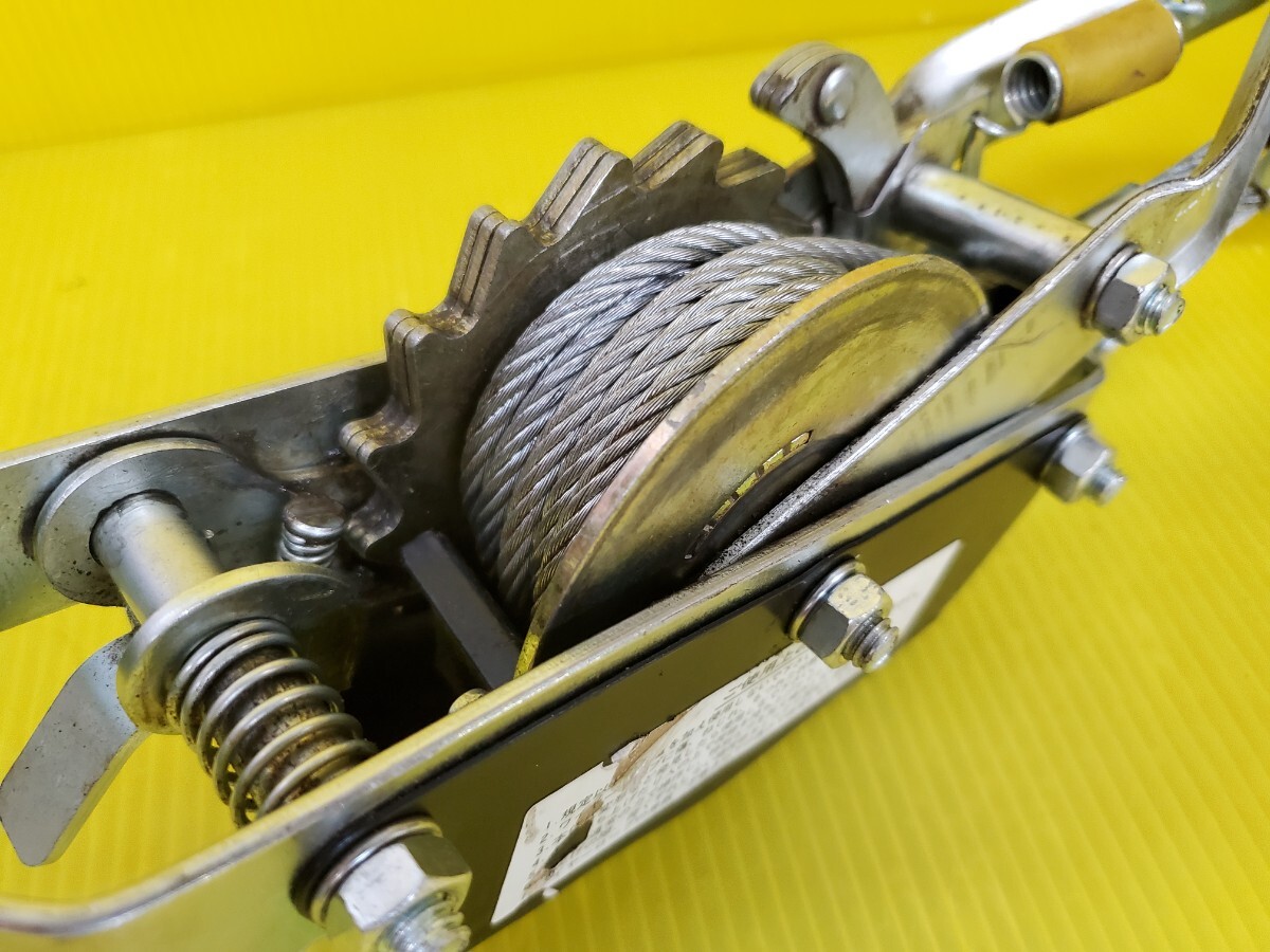 Yahoo!オークション - C133 GISUKE ギスケパワーウインチ 1t用 PIWER ...