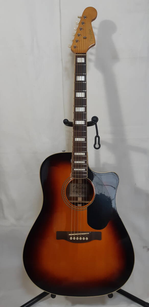 Yahoo!オークション - Fender KINGMAN ACOUSTICS SCE 3TS California ...