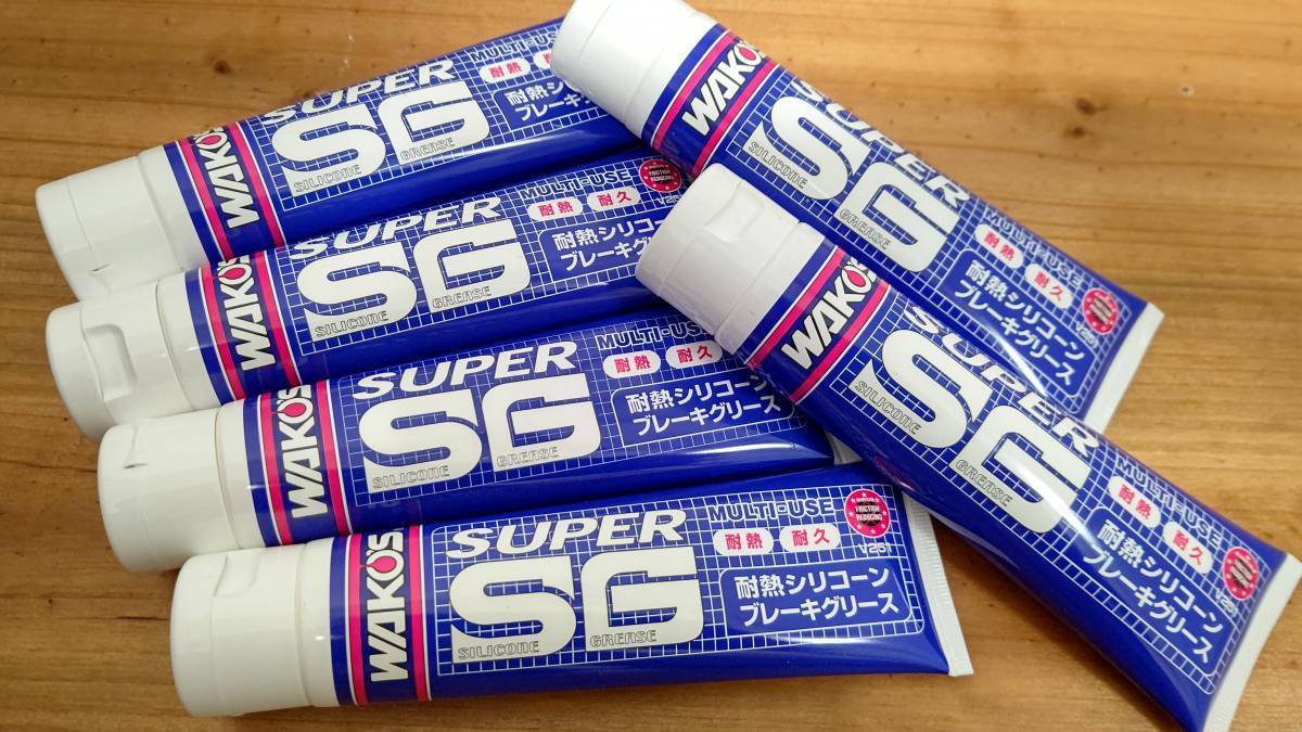 ワコーズ スーパーシリコングリース SSG 100gチューブ V251 6本セット(メンテナンス)｜売買されたオークション情報、yahooの商品情報をアーカイブ公開 - オークファン ...