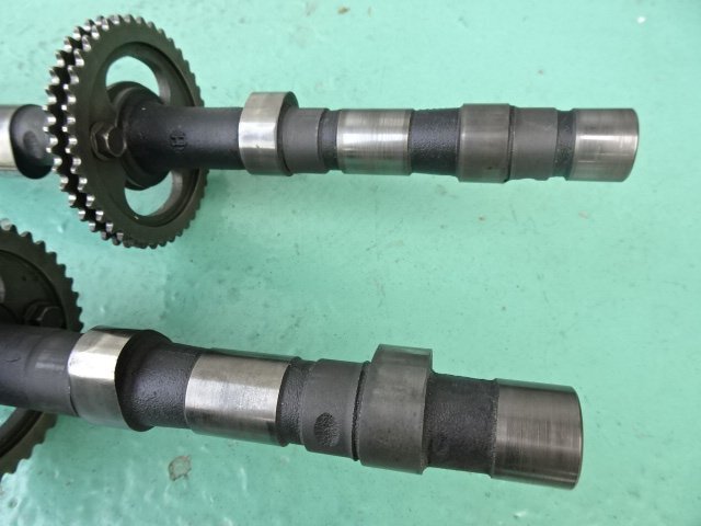 Yahoo!オークション - CBR400F ホンダ純正 カムシャフト MJ6 当時物