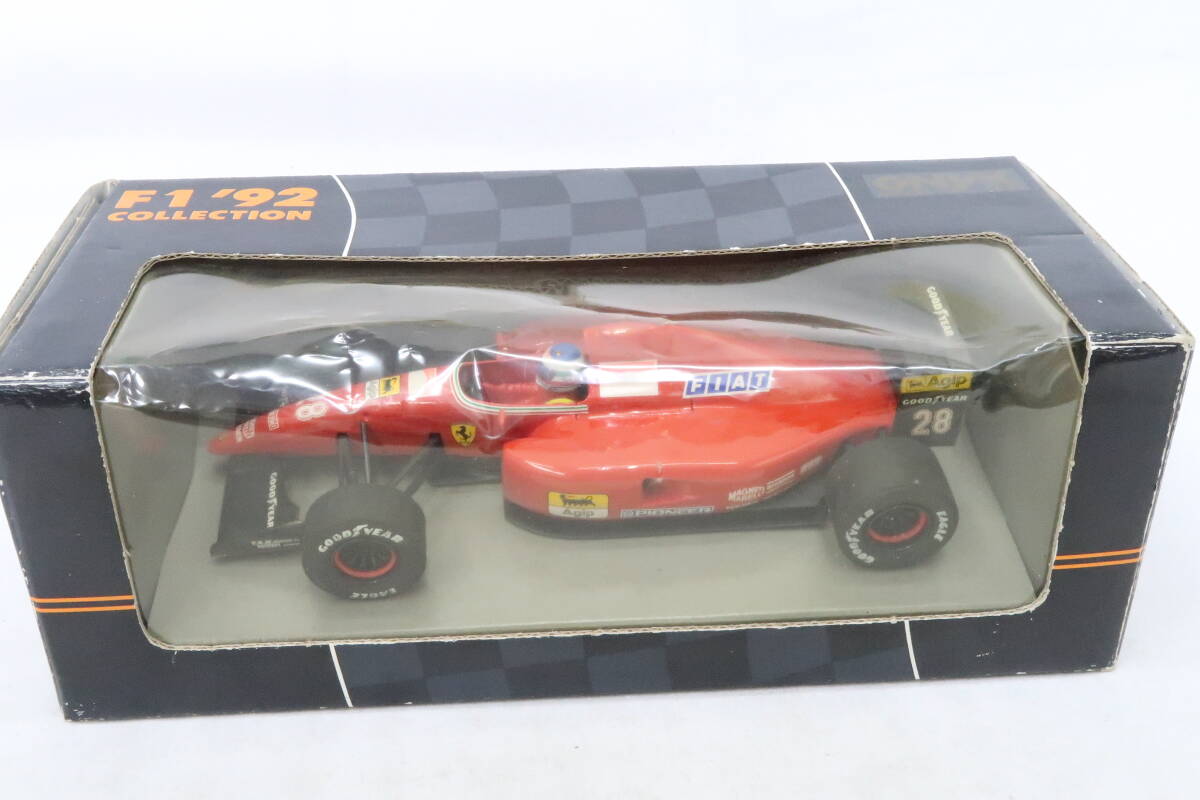 Yahoo!オークション - ONYX F1 '92 COLLECTION FERRARI F92A IVAN CAPE...