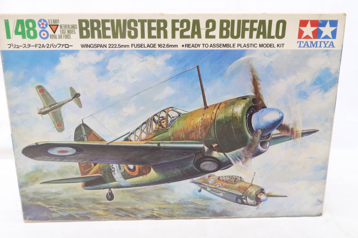 Yahoo!オークション - タミヤ プラモデル BREWSTER F2A-2 BUFFALO ブ...
