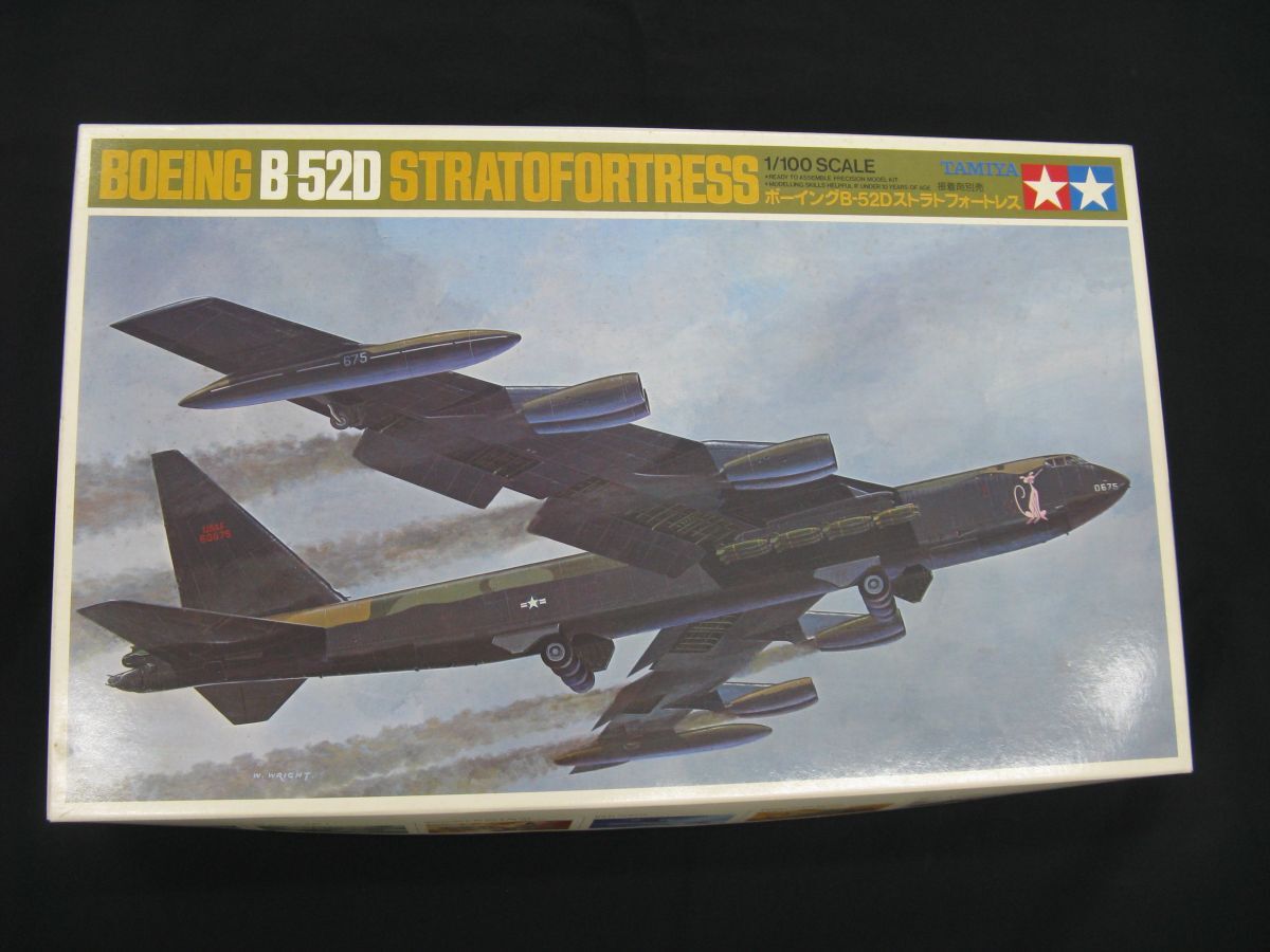 Yahoo!オークション - タミヤ 1/100 ボーイング B-52D ストラトフォー...
