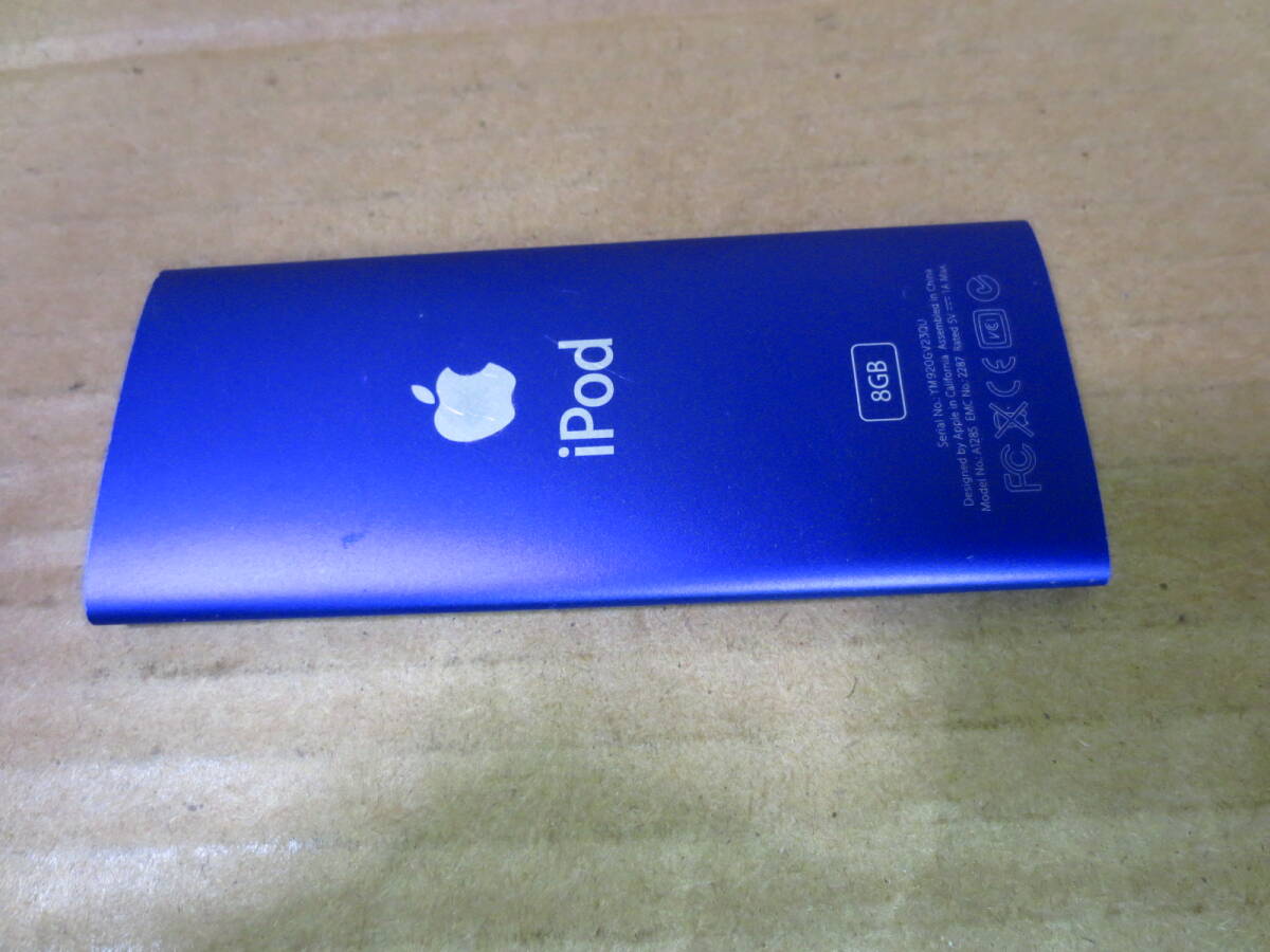 Yahoo!オークション - iPod nano A1285 8GB ジャンク