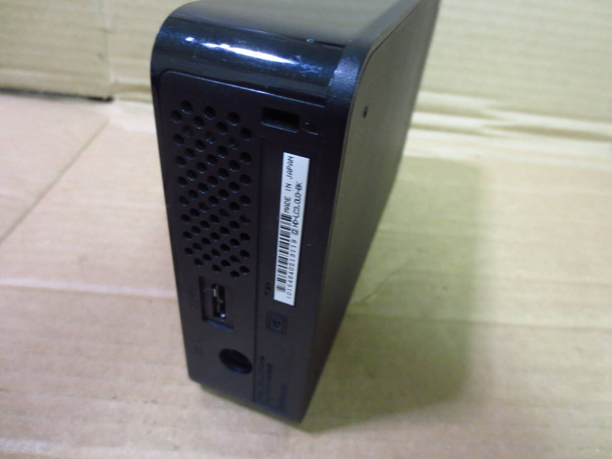 Yahoo!オークション - バッファロー HD-LC3 0U3-BK ジャンク