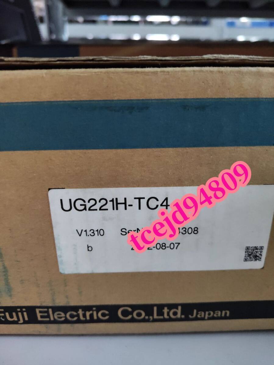 Yahoo!オークション - 新品 FUJI/富士電機 UG221H-TC4 タッチパネル 保...