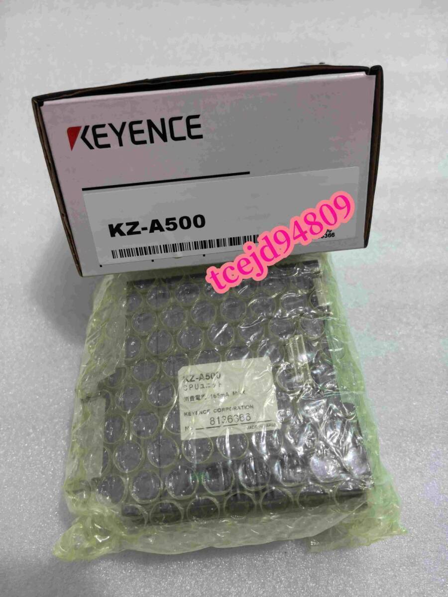 Yahoo!オークション - 新品 KEYENCE/キーエンス KZ-A500 保証付き