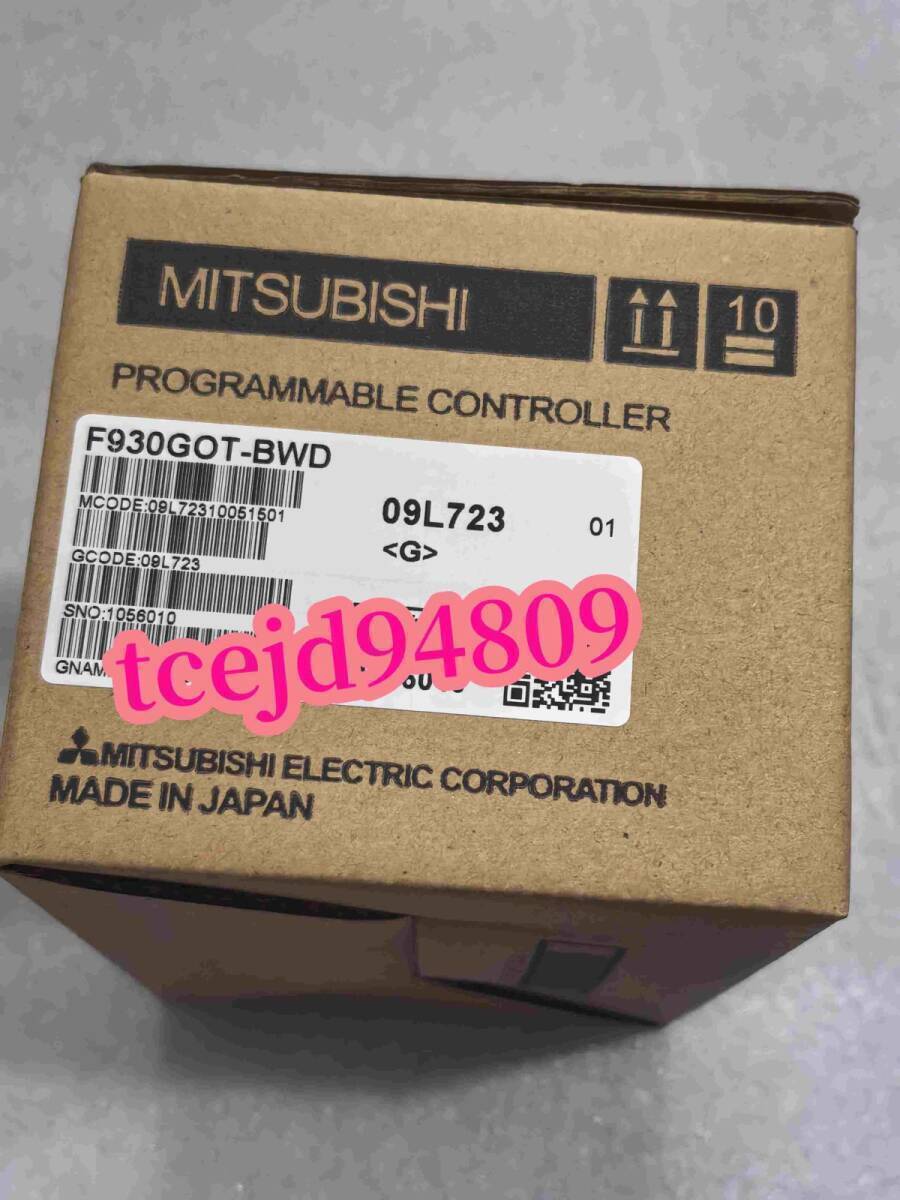 Yahoo!オークション - 新品 MITSUBISHI/三菱電機 F930GOT-BWD タッチパ...