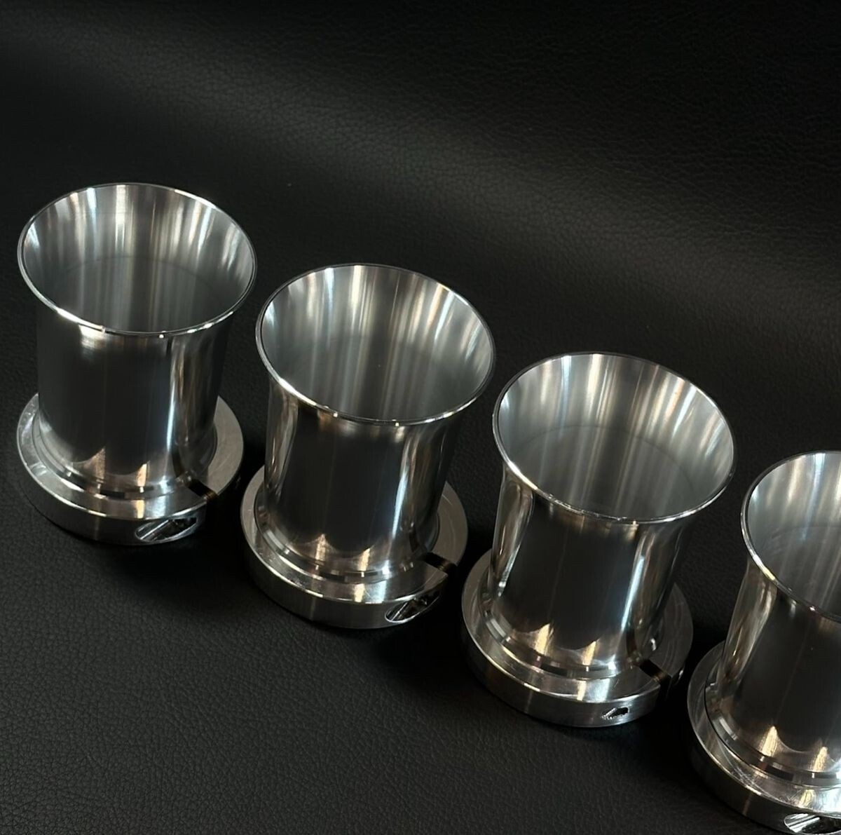 Yahoo!オークション - VM29 アルミ合金製 ロング ファンネル スムース...