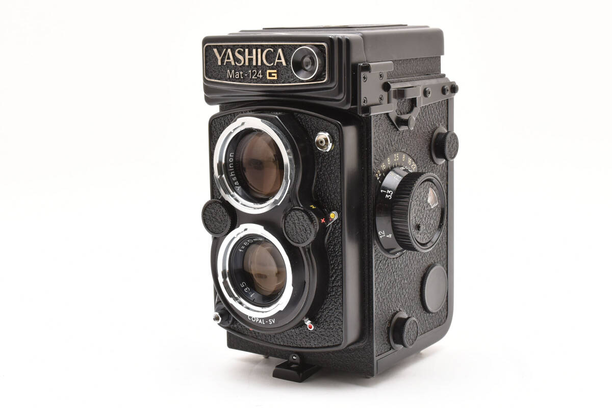 Yahoo!オークション - ヤシカ YASHICA Mat-124G 12836