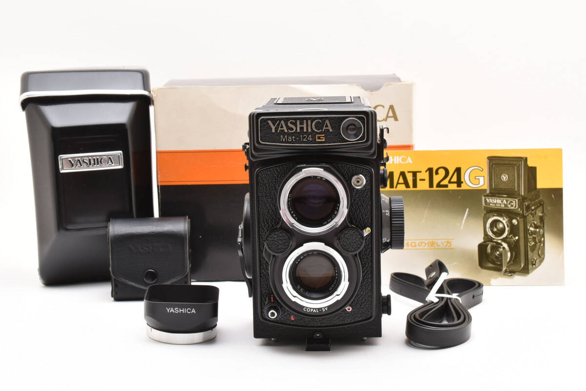 Yahoo!オークション - ヤシカ YASHICA Mat-124G 12836