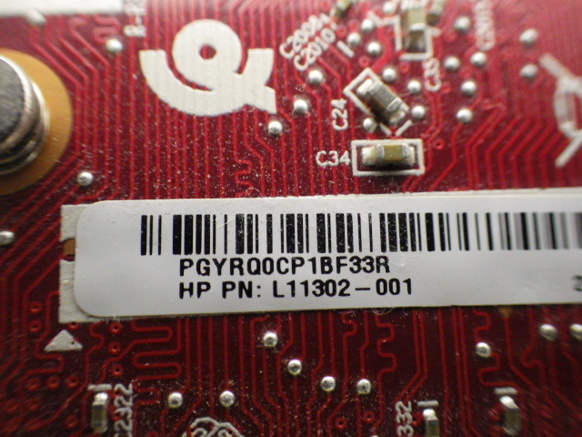 Yahoo!オークション - 5枚セット HP Radeon R7 430 2GB DP×2ポート P...