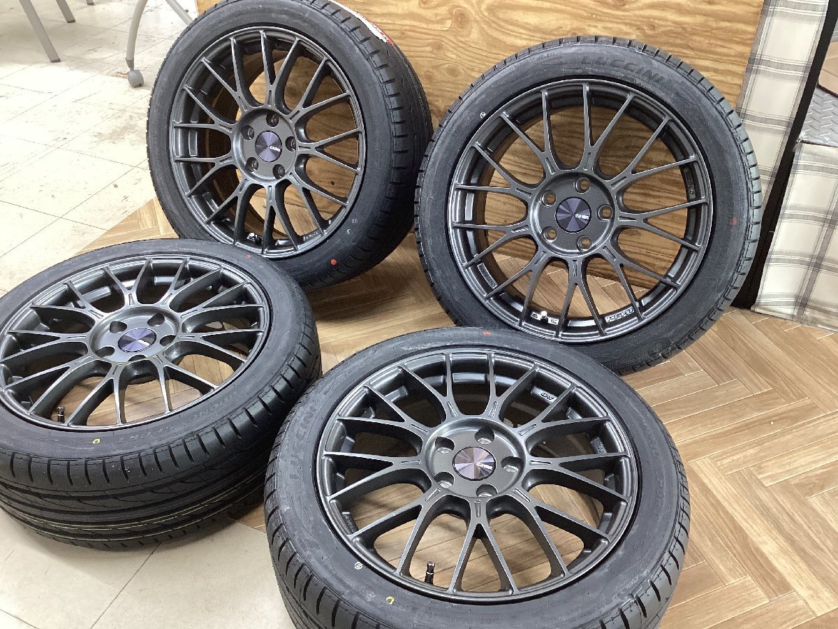 Yahoo!オークション - ENKEI PFM1 17インチ 7.5J 5/112 +48 DS 新品輸...