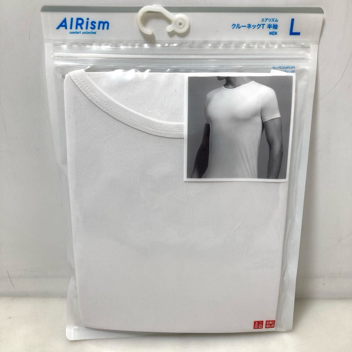 Yahoo!オークション - 57-86 UNIQLO ユニクロ エアリズム 半袖 AIRism ...