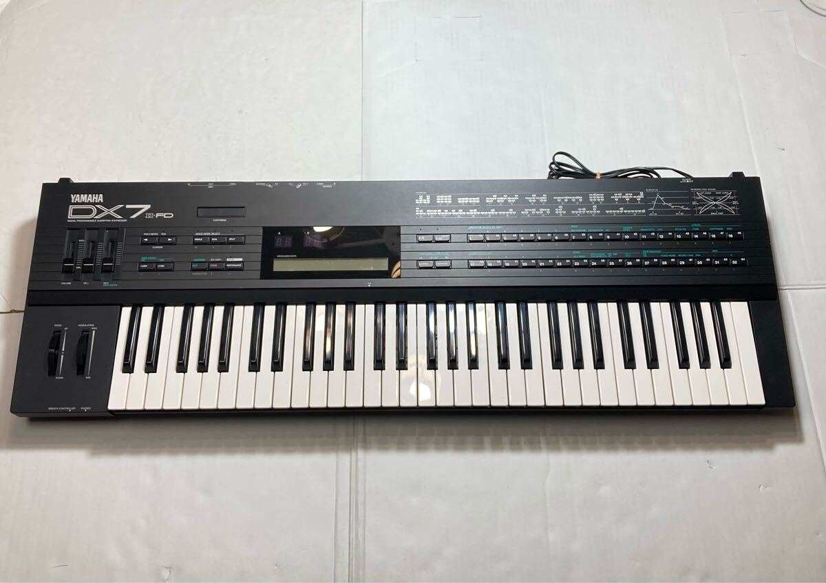 Yahoo!オークション - ジャンク YAMAHA DX7 DX7-FD シンセサイザー