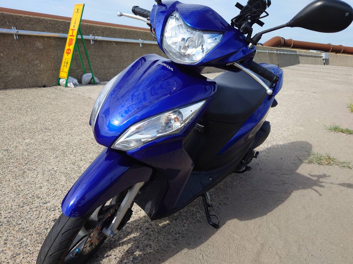 Yahoo!オークション - ホンダ DIO110 低走行 新潟市より