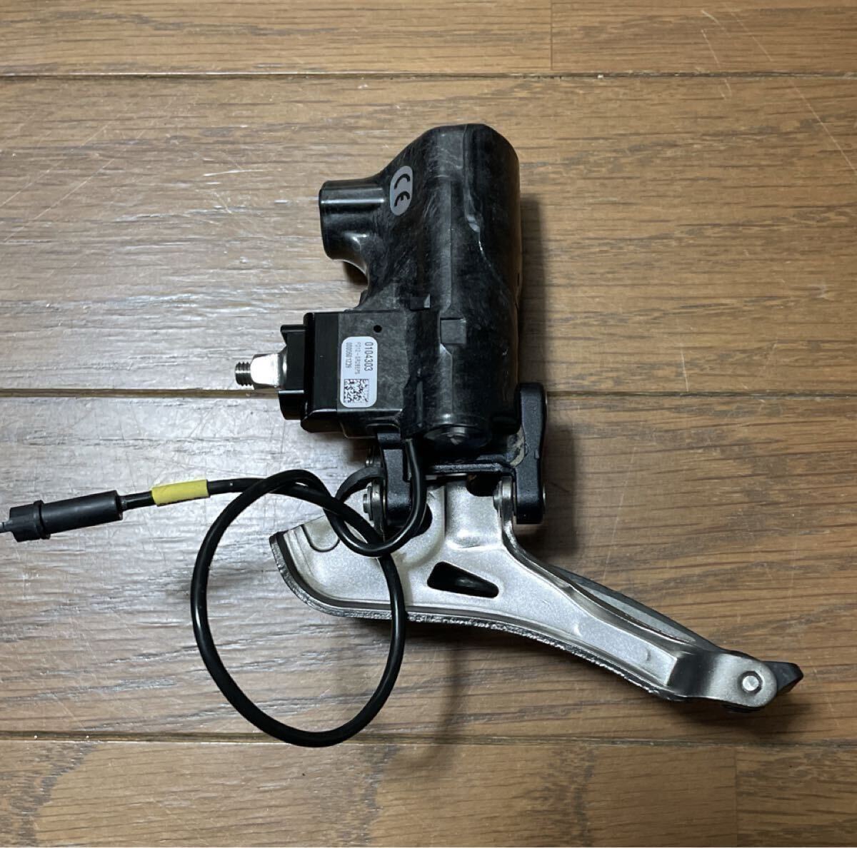 Campagnolo カンパニョーロ スーパーレコード EPS11 フロントディレイラー 直付けタイプ 展示車取り外し品 み(フロントディレイラー)｜売買されたオークション情報、yahooの ...