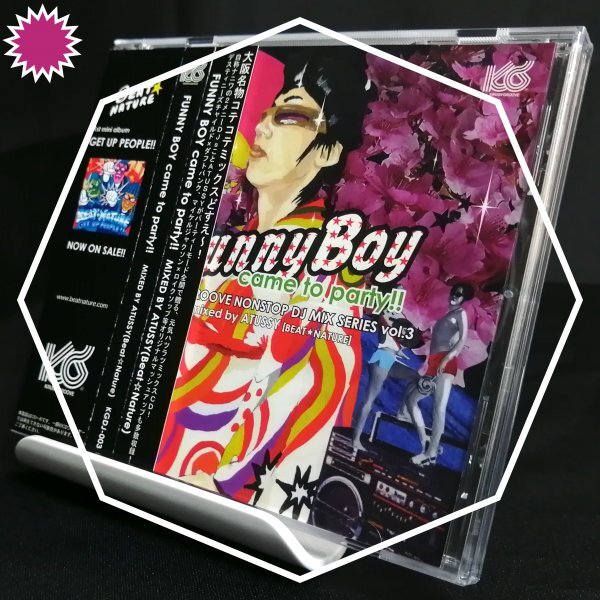Yahoo!オークション - 【自称ナニワの2many DJs 3rd MIX CD】 ATUSSY